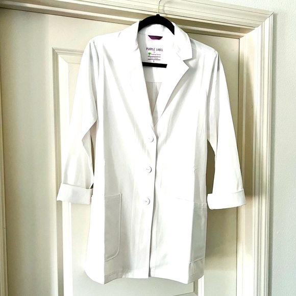 Purple Label Healing Hands | Jackets & Coats | Nwot Purple Label Lab ...